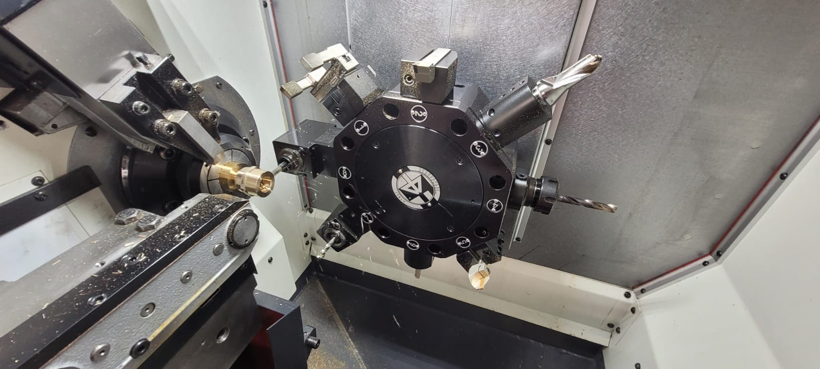 TBA NEXT | Ergomat - Drehautomaten